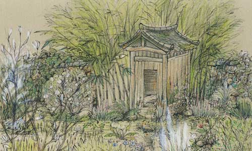 A Korean Garden at the Chelsea Flower Show | London Korean Links