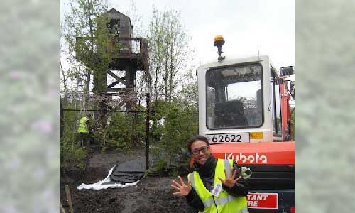 A DMZ Watch-tower rises over the Chelsea Showground | London Korean Links