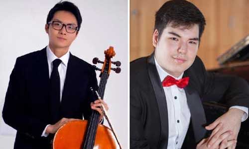 KCC April House Concert: Yong-Jun Lee (Cello) + Alim Beisembayev (piano ...