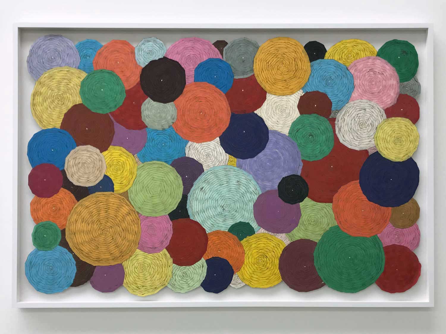 Exhibition visit: Kim Minjung – The Memory of Process | London Korean Links