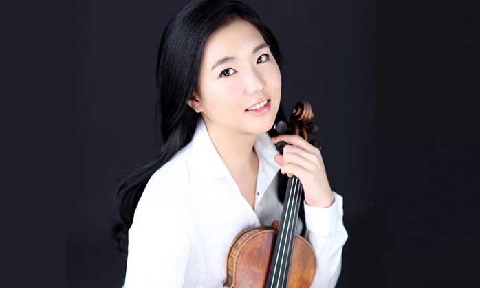 KCC February House Concert: Anna Lee (Violin) | London Korean Links