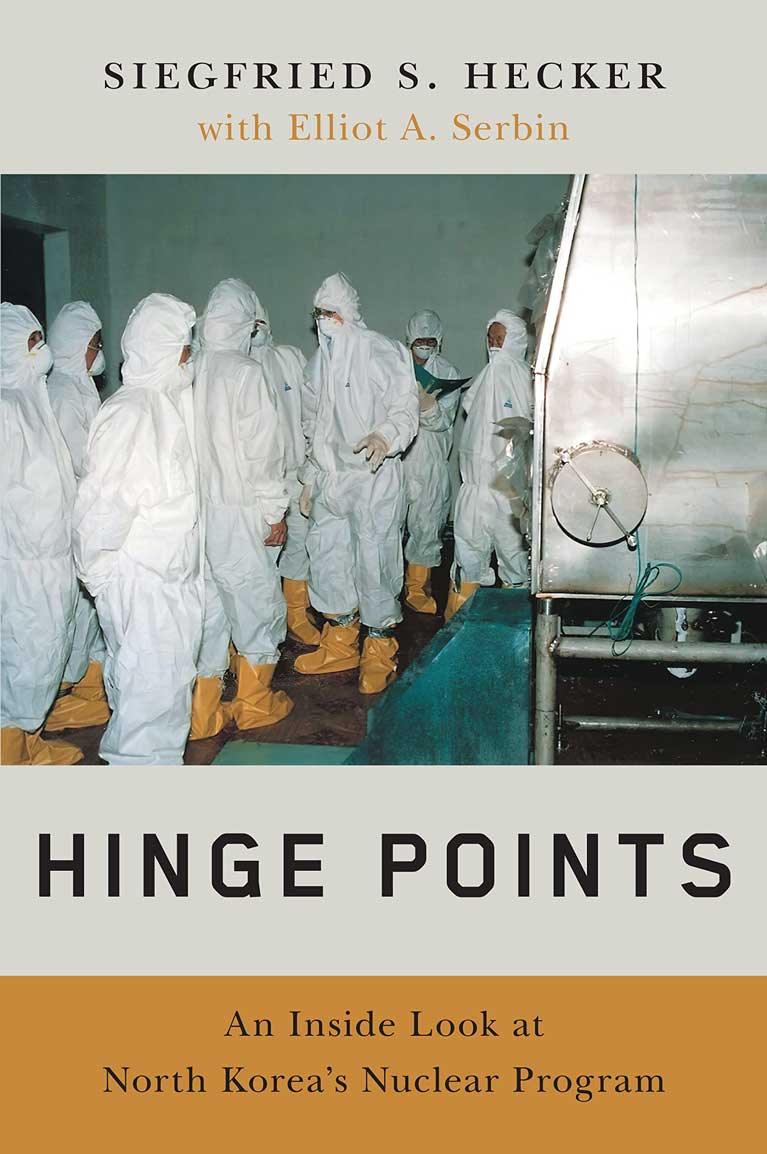 Hinge Points: An Inside Look at North Korea’s Nuclear Program | London Korean Links