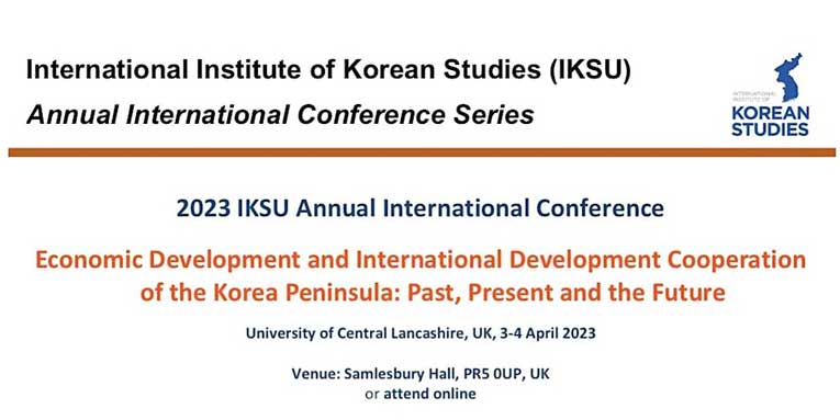 IKSU Annual International Conference 2023 | London Korean Links