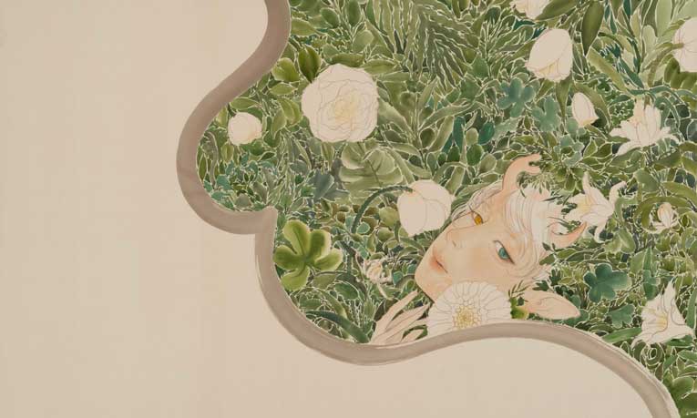 Tae Kim: Bloom, at Kristin Hjellegjerde Gallery | London Korean Links