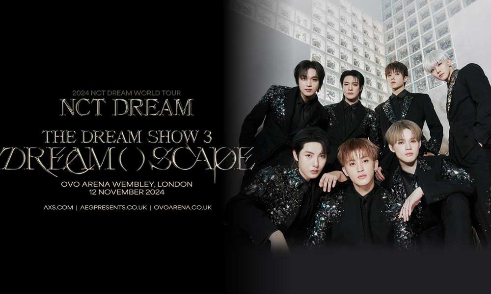 NCT Dream Dream()Scape tour in London | London Korean Links