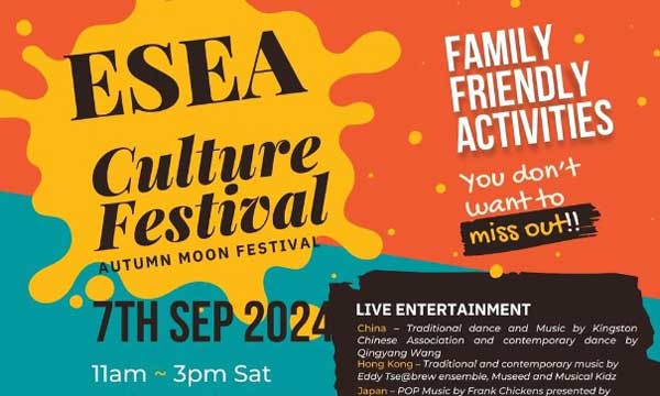 ESEA Culture Festival 2024 | London Korean Links