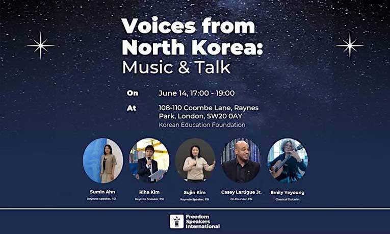Voices from North Korea: Music & Talk | London Korean Links