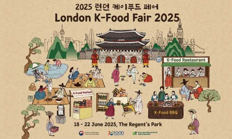 Korean food at the Taste of London 2025 | London Korean Links