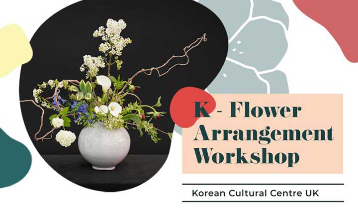 K-Florals: Craft Your Style with Korean Flower Art | London Korean Links