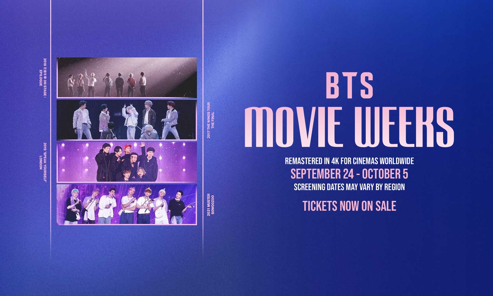 BTS Movie Weeks screenings | London Korean Links