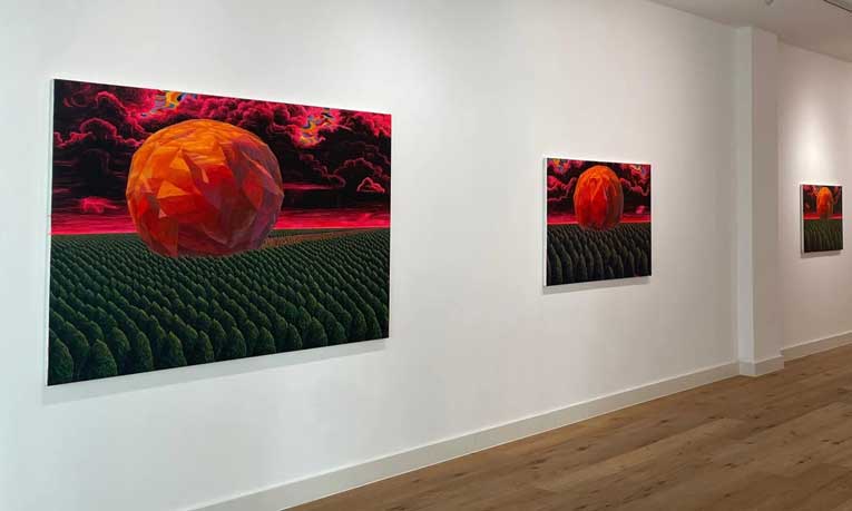 Ahn Doojin: Imaquark, at Gallery KIWA | London Korean Links
