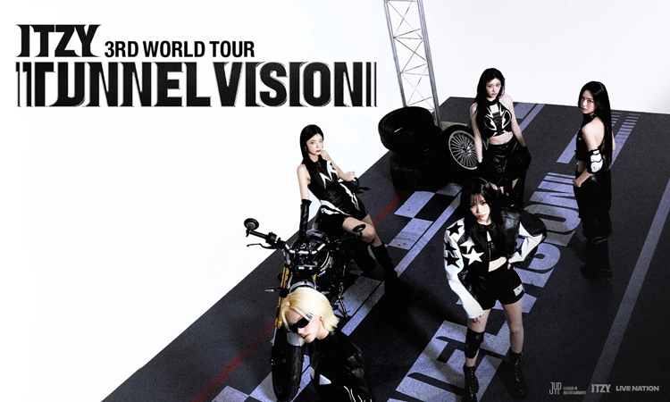 ITZY 3rd World Tour “Tunnel Vision” in London | London Korean Links