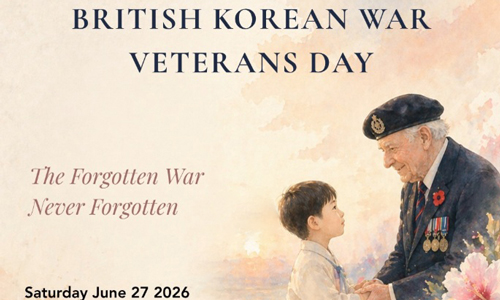 2026 British Korean War Veterans Remembrance Day | London Korean Links